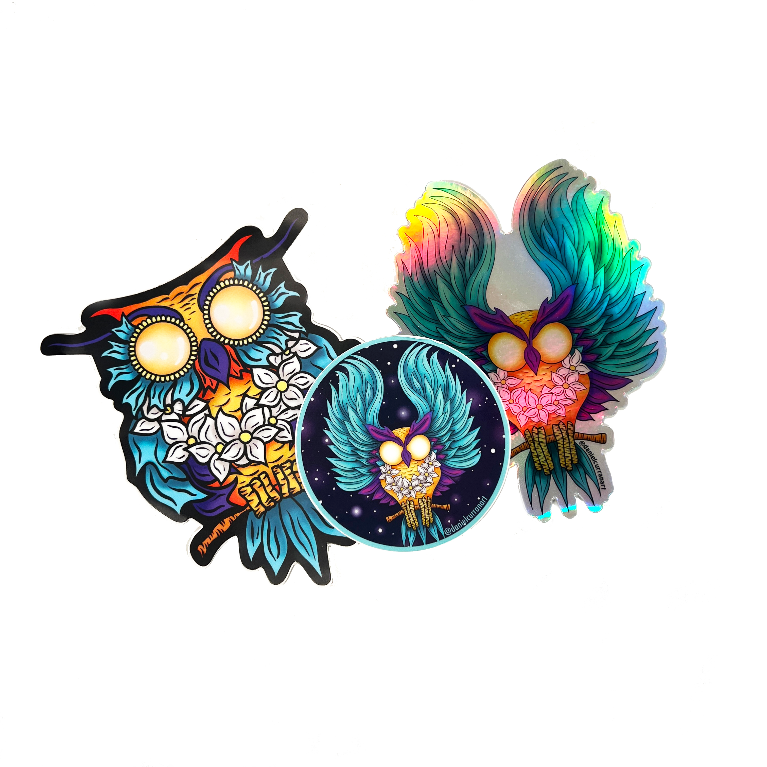Stickers – Daniel Curran Art